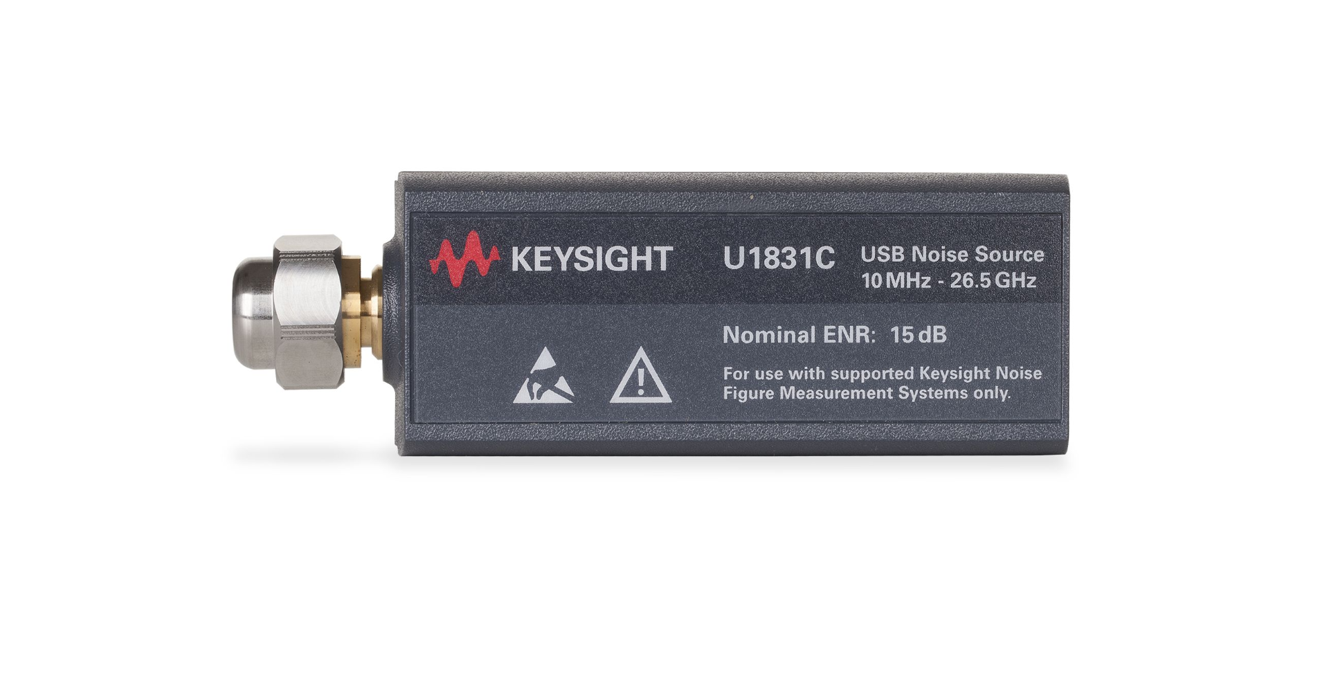 Agilent / HP / Keysight U1831C - U1831C USB Smart Noise Source, 10 MHz - 26.5 GHz | Alliance ...